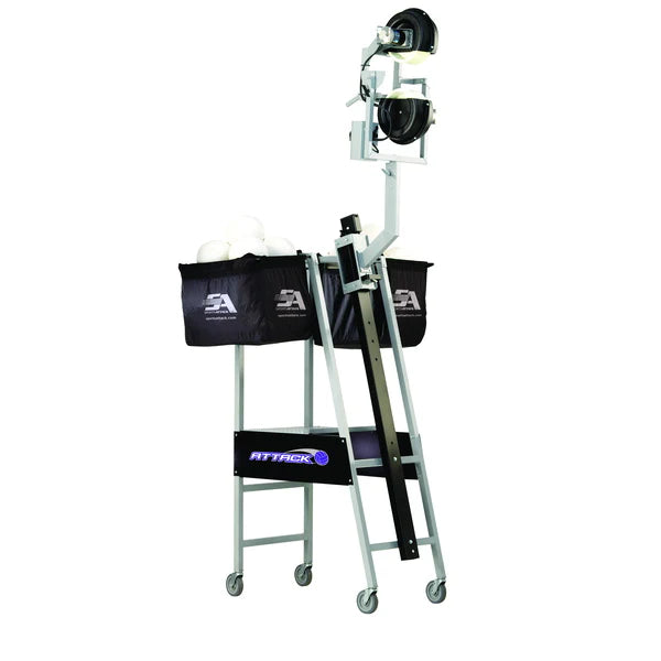 Sports Attack Total Attack Volleyball Pitching Machine 120-1100 ...