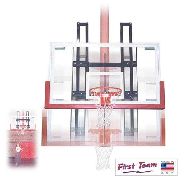 First Team FT300 Basketball Backboard Height Adjuster – Fitness ...