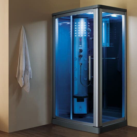 Mesa 802L Walk-In Steam Shower – Fitness Equipment Now