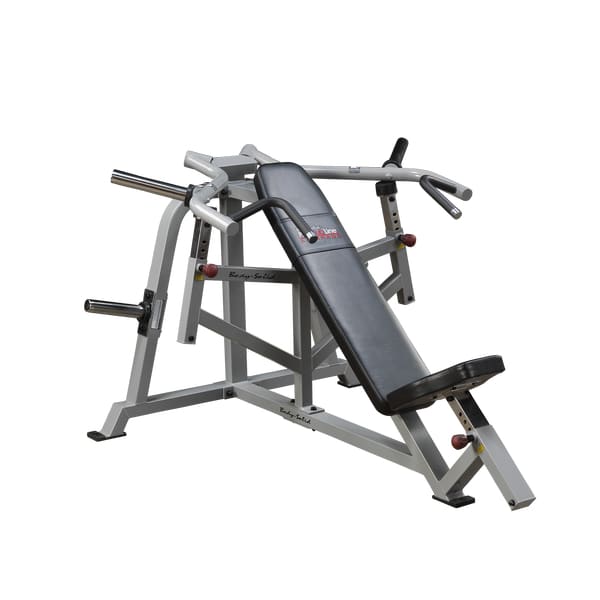 Body Solid LVIP Plate Loaded Leverage Incline Bench Press Machine ...