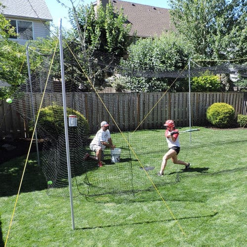 Jugs Sports Hit At Home Backyard Batting Cage – Fitness Equipment Now