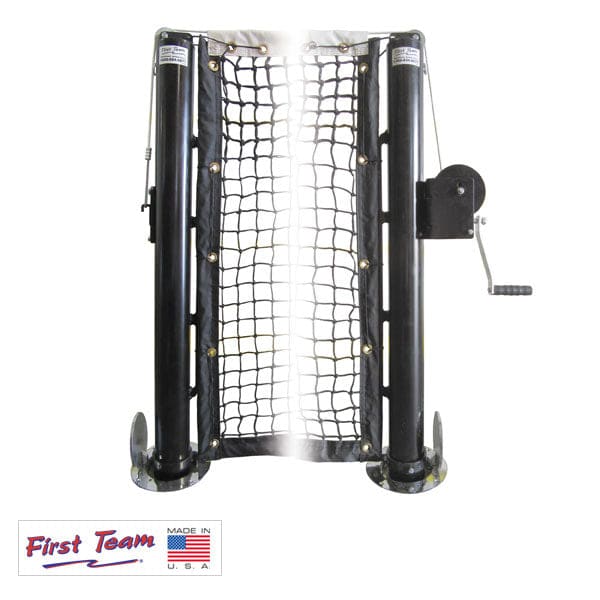 First Team Sentry TNPS Tennis Post System – Fitness Equipment Now