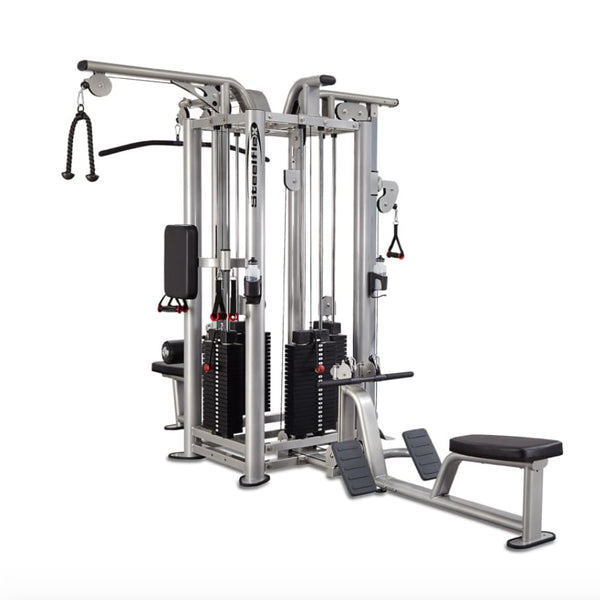 Steelflex JG4000s Four-Stack Jungle Gym – Fitness Equipment Now