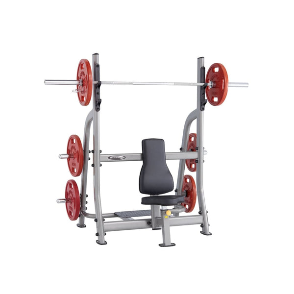 Steelflex Nosb Olympic Shoulder Press Bench – Fitness Equipment Now