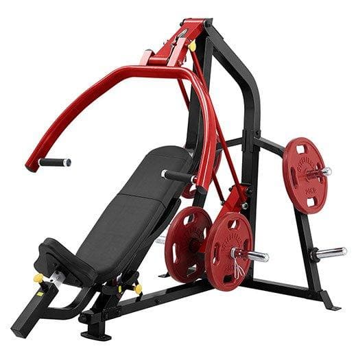 Steelflex Pl2100 Plate Loaded Chest/Shoulder Machine – Fitness ...